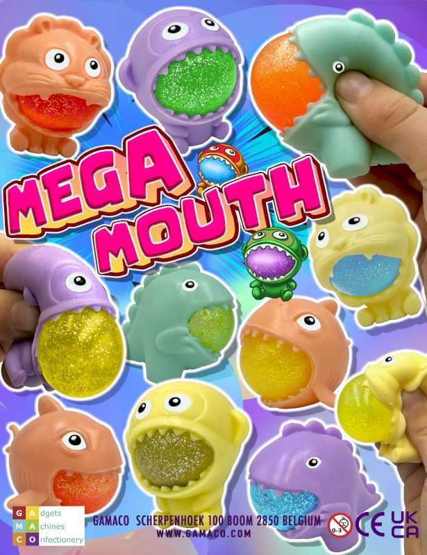 Mega Mouth | Gamaco